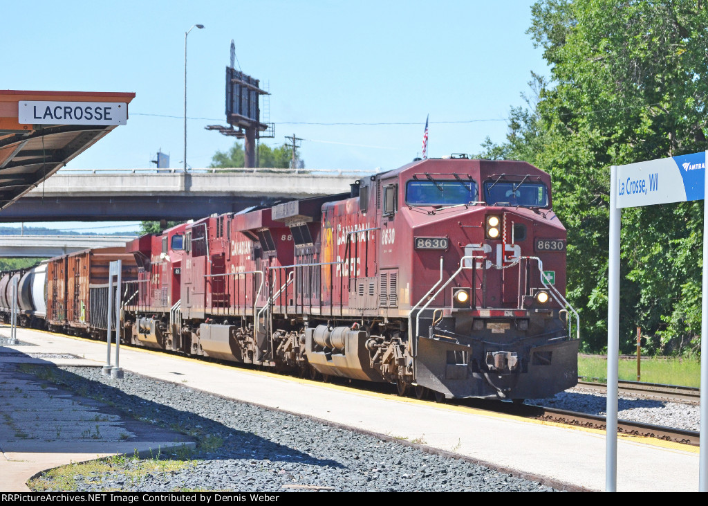CP 8630, CP's Tomah Sub.